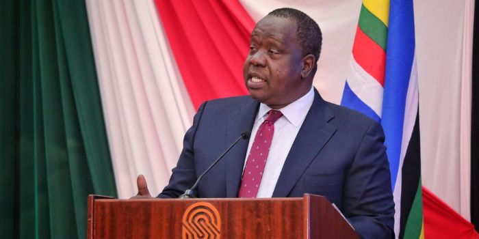 Police Raid Ex-CS Fred Matiang'i's Home - Kenyans.co.ke